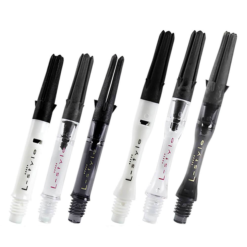 L-Style L-Shaft Carbon Silent Dart Shafts