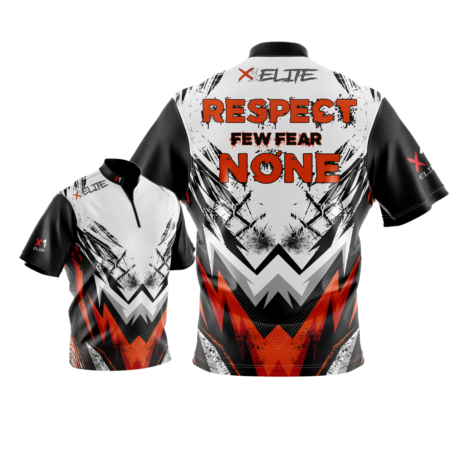 Respect Few Fear None – X1 Elite